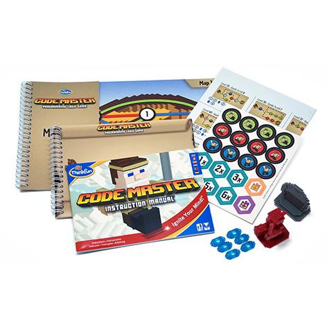 コードマスター(CODE MASTER) プログラミング ThinkFun 入学祝い ラッピング無料サービス : ゆかいなさかなYahoo!店 - 通販 - Yahoo!ショッピング