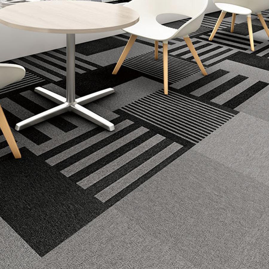 Tajima タイルカーペット ブロックストライプ タジマ 481-891（ケース販売） : 床材専門店 床一徹 - 通販 - Yahoo!ショッピング