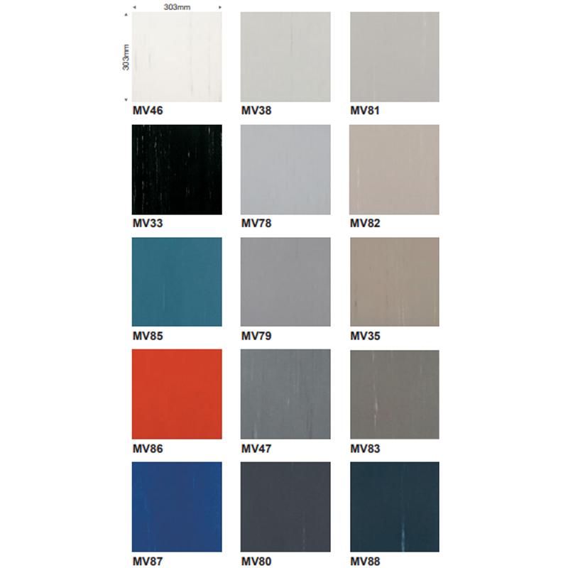 東リ コンポジションビニル床タイル マチコV（303mm×303mm） 選べる35カラー MV46〜MV71 （ケース販売） : 床材専門店 ...