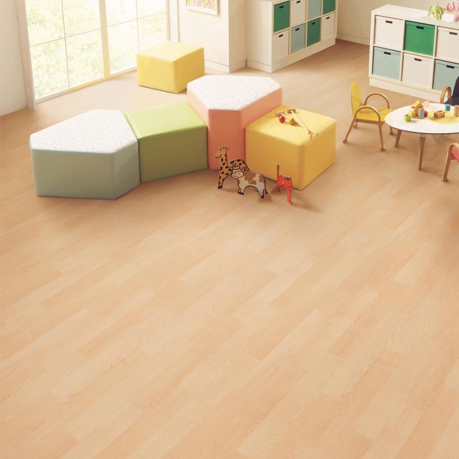 サンゲツ 発泡複層ビニル床シート 木目調 メディウォーク 選べる7カラー Sフロア PG-24471〜PG-24477（1m以上10cm単位切売り） : 床材専門店 床一徹 - 通販 ...