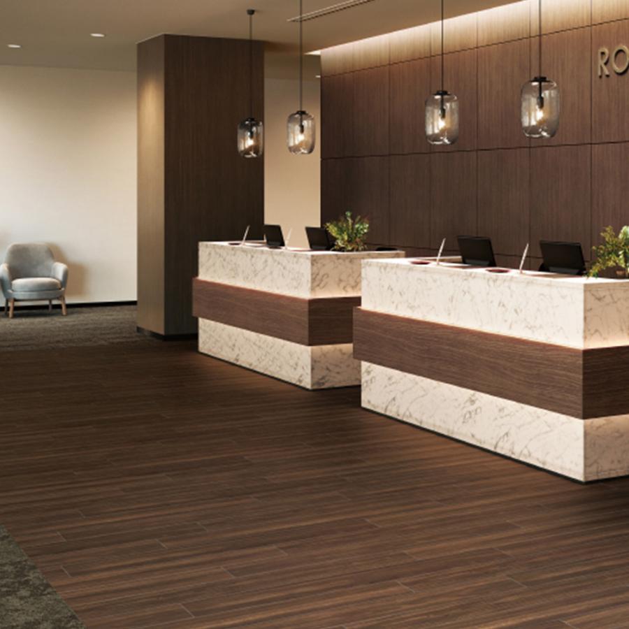 サンゲツ 複層ビニル床タイル 木目柄 アメリカンウォルナット 選べる2カラー フロアタイル WD-2066〜WD-2067 （ケース販売） : 床材専門店 床一徹 - 通販 - Yahoo ...