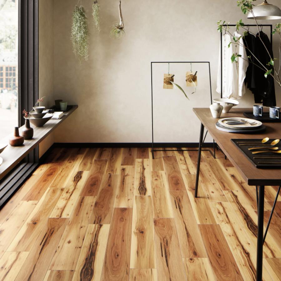 サンゲツ (カットサンプル) 複層ビニル床タイル 木目柄 ヒッコリー フロアタイル WD-2097 （約22cmx15cm） : 床材専門店 床一徹 - 通販 - Yahoo!ショッピング