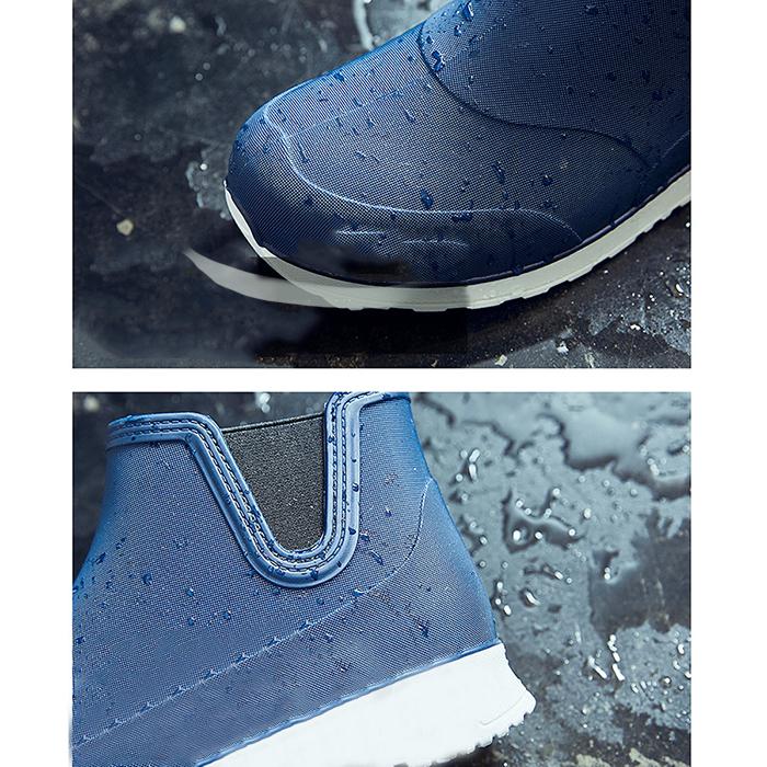 レインブーツ メンズ ショート レインシューズ 雨靴 防水 長靴 おしゃれ 無地 :a0309bbit09:カオリツキ - 通販 - Yahoo!ショッピング