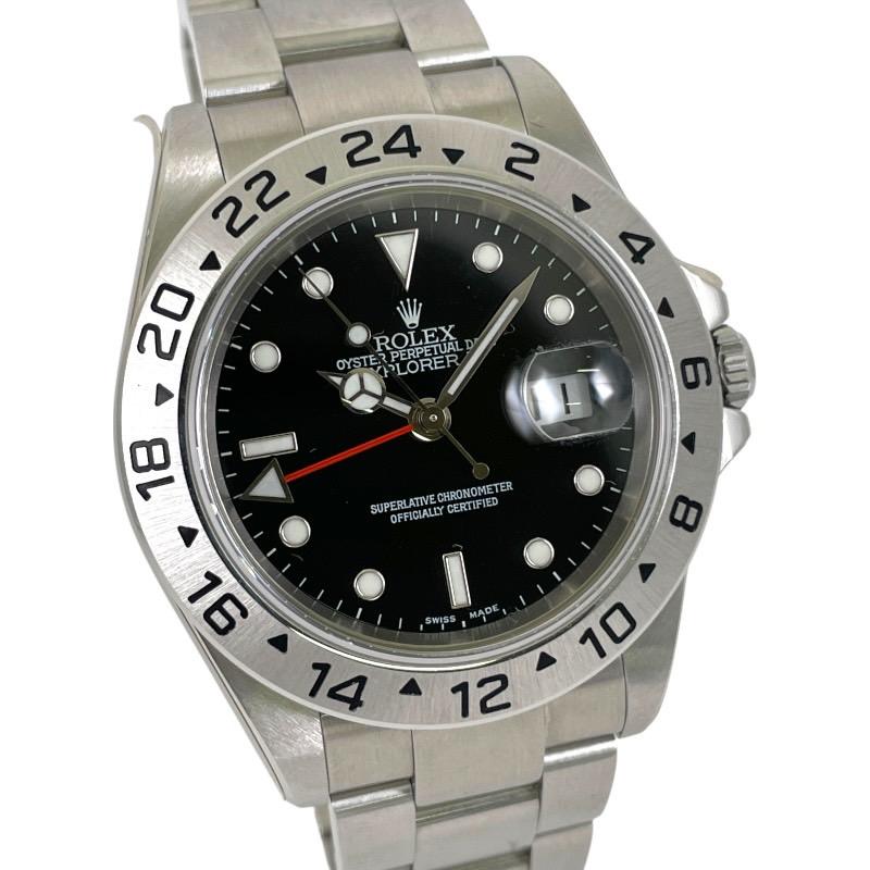 【ROLEX】ロレックス エクスプローラーII 16570 腕時計 ステンレススチール メンズ 黒文字盤 中古 : 24015837-01 : YUKICHIストア - 通販 - Yahoo ...