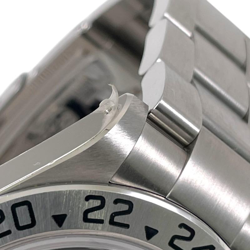 【ROLEX】ロレックス エクスプローラーII 16570 腕時計 ステンレススチール メンズ 黒文字盤 中古 : 24015837-01 : YUKICHIストア - 通販 - Yahoo ...