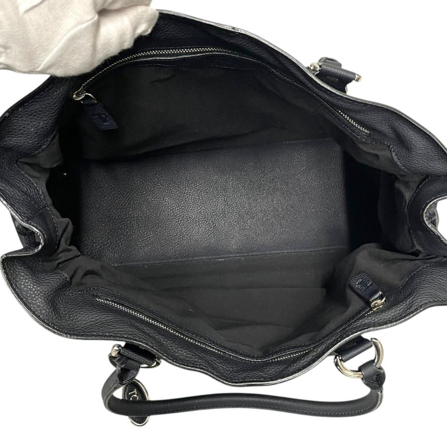 【TOD’S】トッズ D-Bag トートバッグ レザー レディース Dバッグ ショルダー ハンド 紺 ネイビー 中古 : YUKICHIストア - 通販 - Yahoo!ショッピング