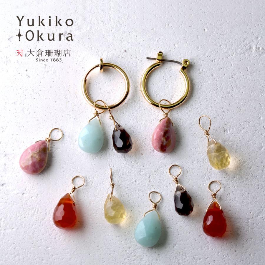 つけかえて何通りも楽しめる 5days フープイヤリング ピアス(フープ15mm) :oc-ep-0625:ユキコ オオクラ 大倉珊瑚店 - 通販 - Yahoo!ショッピング