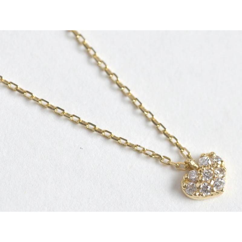 K18 スライドアジャスター式 ダイヤ ハート ペンダント : ユキコ オオクラ 大倉珊瑚店 - 通販 - Yahoo!ショッピング