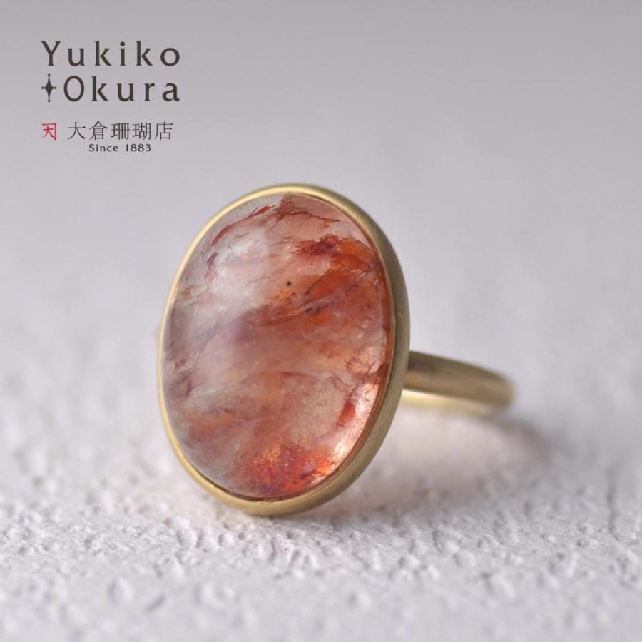 SV925 ブラッドクォーツ オーバルリング : ユキコ オオクラ 大倉珊瑚店 - 通販 - Yahoo!ショッピング