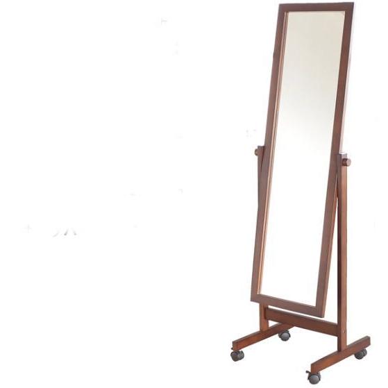 【大型商品】木製スタンドミラーセシル24602ブラウン(ショールームの展示品を割安で処分 但し1台限り お買い得) : ユキミ家具 - 通販 - Yahoo!ショッピング