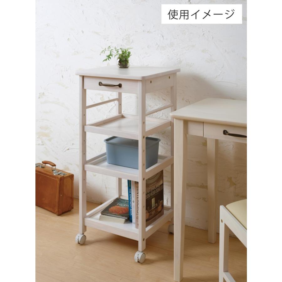 ミニヨン ワゴン MIGNON-W40 kou : mignon-w40 : ユキミ家具 - 通販 - Yahoo!ショッピング