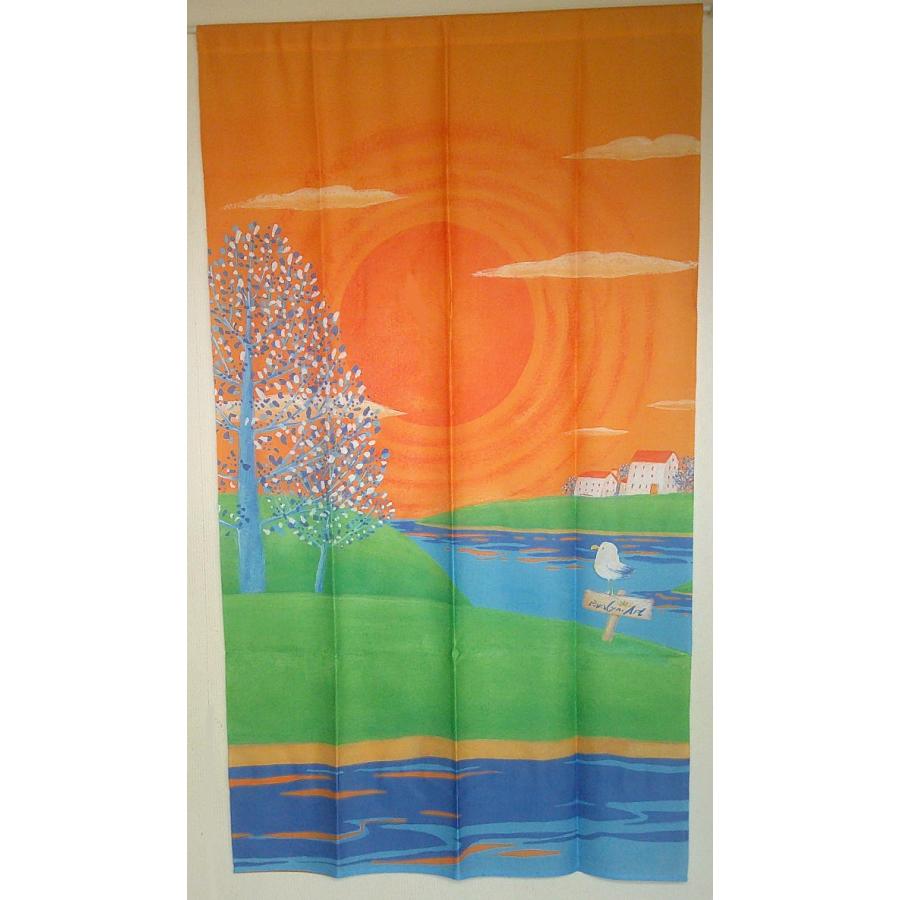 【洋風のれん】85x150cmパラリンアートカラフルのれんsimi : pal-5tipe : ユキミ家具 - 通販 - Yahoo!ショッピング