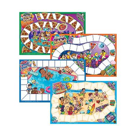 特別価格Pronoun Party Laminated, Grammar Games - Super Duper Educational ...