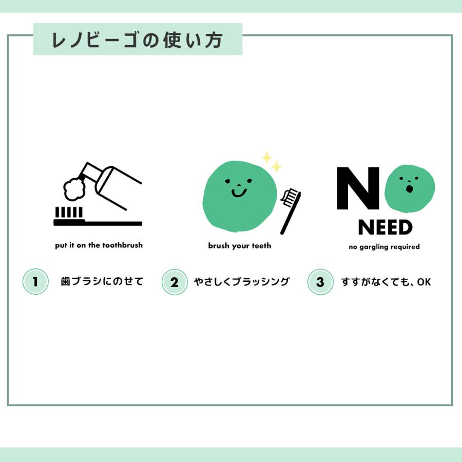 ゾンネボード製薬 レノビーゴ 40ml STEP1 2個 歯磨き粉 子供 フッ素 ステップ 泡ハミガキ ベビー 爆買 : YuLago(ユラゴ) - 通販 - Yahoo!ショッピング