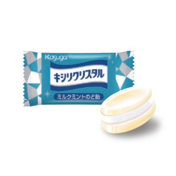Kasugai 春日井 キシリクリスタル ミルクミントのど飴 71g×4袋入 (ポイント消化) (np-3) (賞味期限2027.1月末) メール便全国送料無料 : ゆっくんのお菓子倉庫2号店 ...