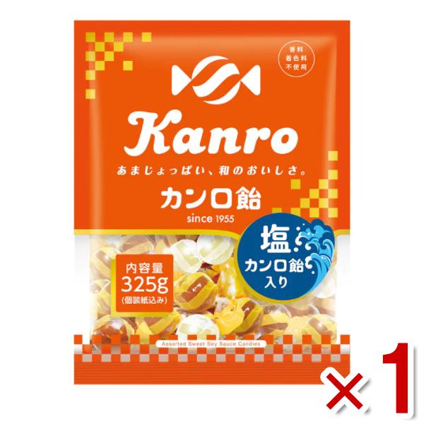 Kanro カンロ カンロ飴 大容量パック 325g×1袋セット (ポイント消化) (np) メール便全国送料無料 : ゆっくんのお菓子倉庫2号店 - 通販 - Yahoo!ショッピング