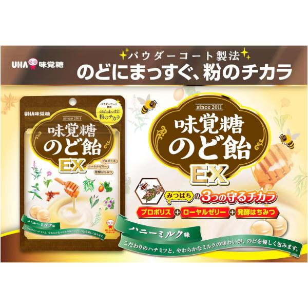 UHA味覚糖 味覚糖 味覚糖のど飴EX 90g×6入 (ポイント消化) (np-2) (賞味期限2026.5月末) メール便全国送料無料 : ゆっくんのお菓子倉庫2号店 - 通販 ...