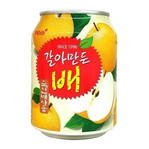 ヘテ すりおろし梨ジュース 1box（238ml×12缶入） 果肉入り 韓国飲料 韓国ジュース : 亜帝倶楽部ー物流 - 通販 - Yahoo!ショッピング