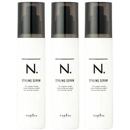 N. 3個セット ナプラ エヌドット スタイリングセラム 94g napla : AceCosmeプラスYahoo!ショッピング店 - 通販 - Yahoo!ショッピング