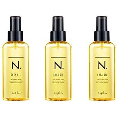 N. 3本セット ナプラ エヌドット シアオイル 150ml SHEA OIL napla Nドット : AceCosmeプラスYahoo!ショッピング店 - 通販 - Yahoo!ショッピング