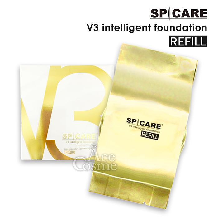 SPICARE V3 スピケア インテリジェント ファンデーション 15g レフィル 正規品 : AceCosmeプラスYahoo!ショッピング店 - 通販 - Yahoo!ショッピング