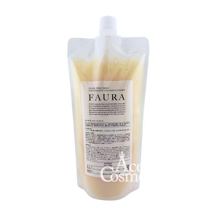ファウラ トリートメント 500g レフィル 詰替 FAURA ダメージケア : AceCosmeプラスYahoo!ショッピング店 - 通販 - Yahoo!ショッピング