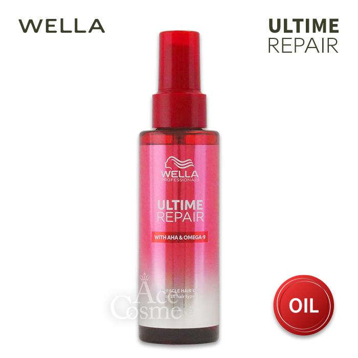 ウエラ アルタイム リペア RM ミラクル ヘアトリートメント ナイトトリートメント ヘアオイル 95ml WELLA ULTIME REPAIR : AceCosmeプラスYahoo ...