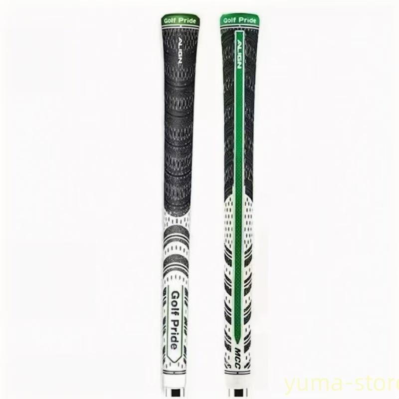 MCC Plus 4 ALIGNゴルフクラブグリップバックライン付き綿糸ゴム滑り止め グリップ ウッド アイアン用 男女兼用グリップ 送料無料 5本セット 10本セット : 優馬ヤフー店 ...