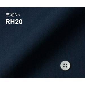 オーダーシャツ ワイシャツ メンズ 生地番号 RH20 形態安定 ネイビー無地 : オーダーシャツのYUMA - 通販 - Yahoo!ショッピング