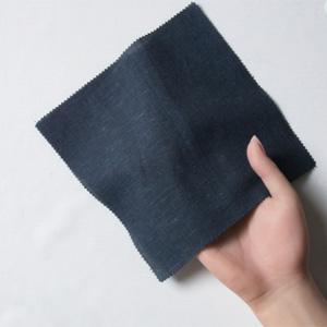 オーダーシャツ ワイシャツ メンズ 生地番号 RK48 綿麻/涼感素材 ネイビー無地 :rk48:オーダーシャツのYUMA - 通販 ...