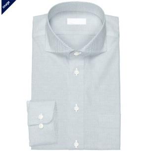 オーダーシャツ ワイシャツ メンズ 生地番号RU13 綿100％/グレー無地/形態安定仕様 : ru13 : オーダーシャツのYUMA ...