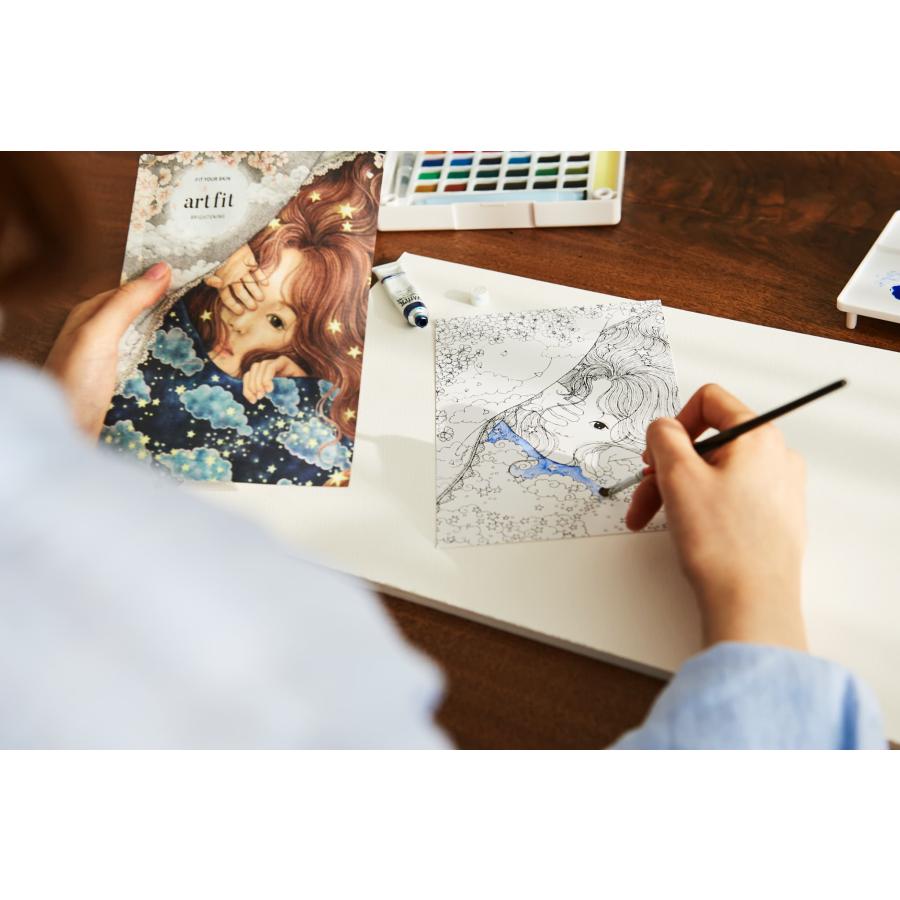 FIT YOUR SKIN（フィット ユア スキン）アートフィット ブライトニング マスク 韓国コスメ シートマスク :FYS001 ...