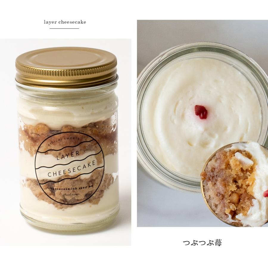 レイヤーチーズケーキ6個入り 3種類 瓶詰 seed 冷凍 ケーキ コーヒー いちご 抹茶 ホワイトチョコ送料無料 st-se1 : ユメギフトYahoo!店 - 通販 - Yahoo!ショッピング