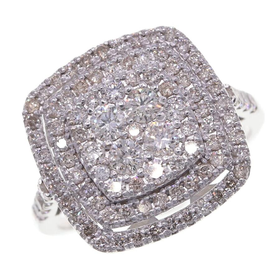 ダイヤモンド リング D1.00ct K18 WG 12号 中古 アクセサリー 指輪 ジュエリー 宝石 レディース : 夢市場プレミア - 通販 - Yahoo!ショッピング