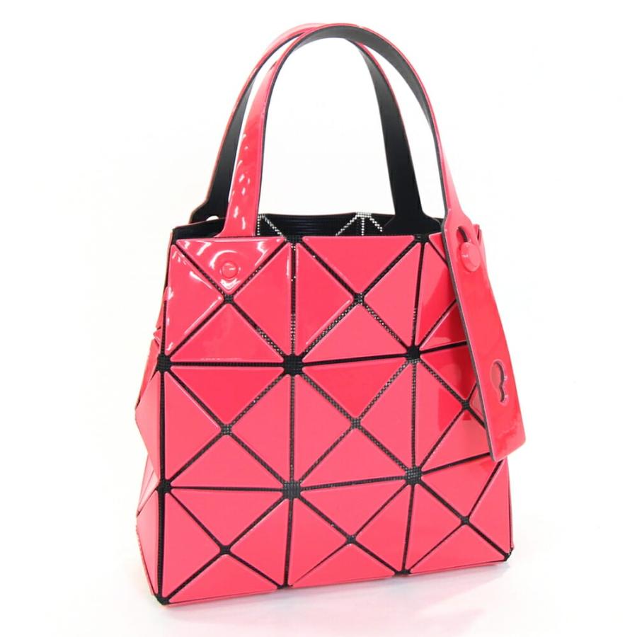 バオバオ ハンドバッグ カラット BB46-AG610 ピンクレッド系 PVC 中古 ミニバッグ スモール レディース 女性 : 夢市場プレミア - 通販 - Yahoo!ショッピング