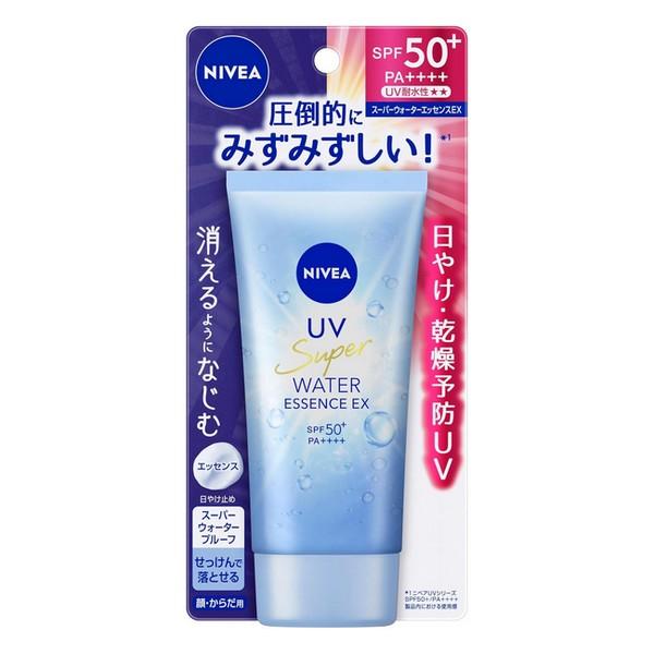 NIVEA 《花王》 ニベアUV ウォーターエッセンスEX 80g : 夢海月 - 通販 - Yahoo!ショッピング