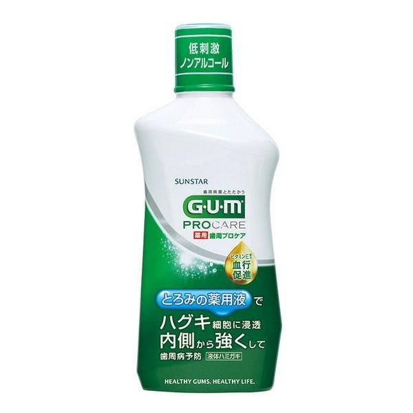 SUNSTAR(日用品) 【医薬部外品】《サンスター》 G・U・M ガム歯周プロケア デンタルリンス 420mL (薬用ハミガキ) : 夢海月 ...