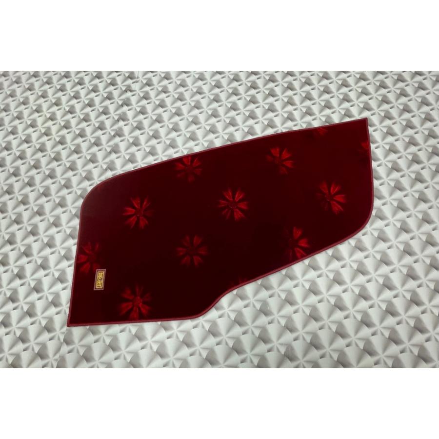 つけまシリーズ☆ドアパネルカバー/運転席側 フラワー（カラー選択式）DP-H3-9 : 夢街ストアー - 通販 - Yahoo!ショッピング