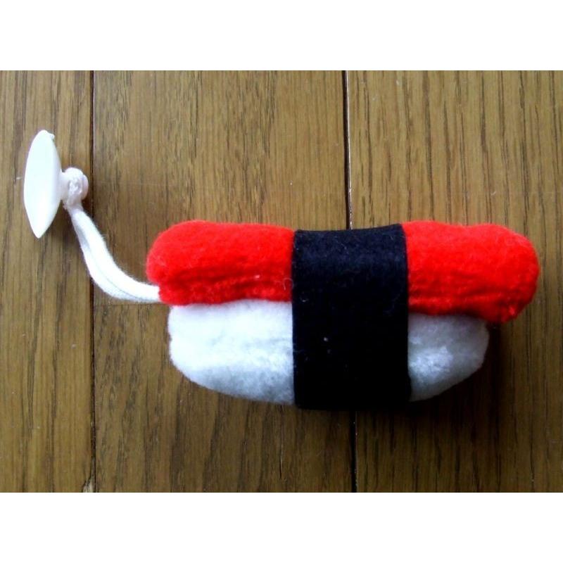 マグロ寿司ぬいぐるみチャームストラップ＜訳あり＞ :1607251:ゆめのれんドットコム - 通販 - Yahoo!ショッピング