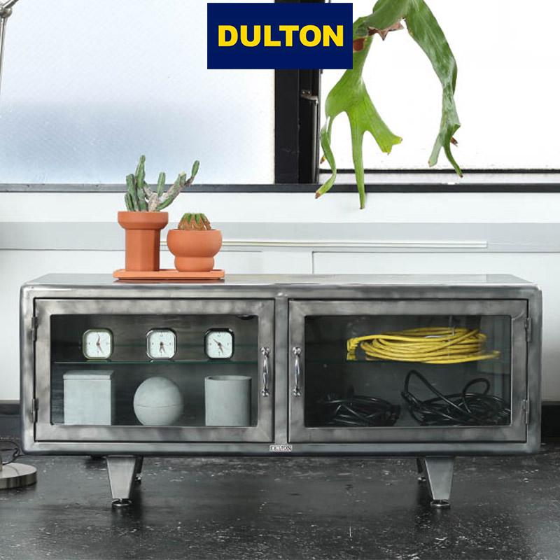 DULTON（ダルトン） ロー キャビネット 120 RAW仕上げ インダストリアル 男前 ヴィンテージ おしゃれ 人気 : インテリア雑貨のマッシュアップ - 通販 - Yahoo!ショッピング