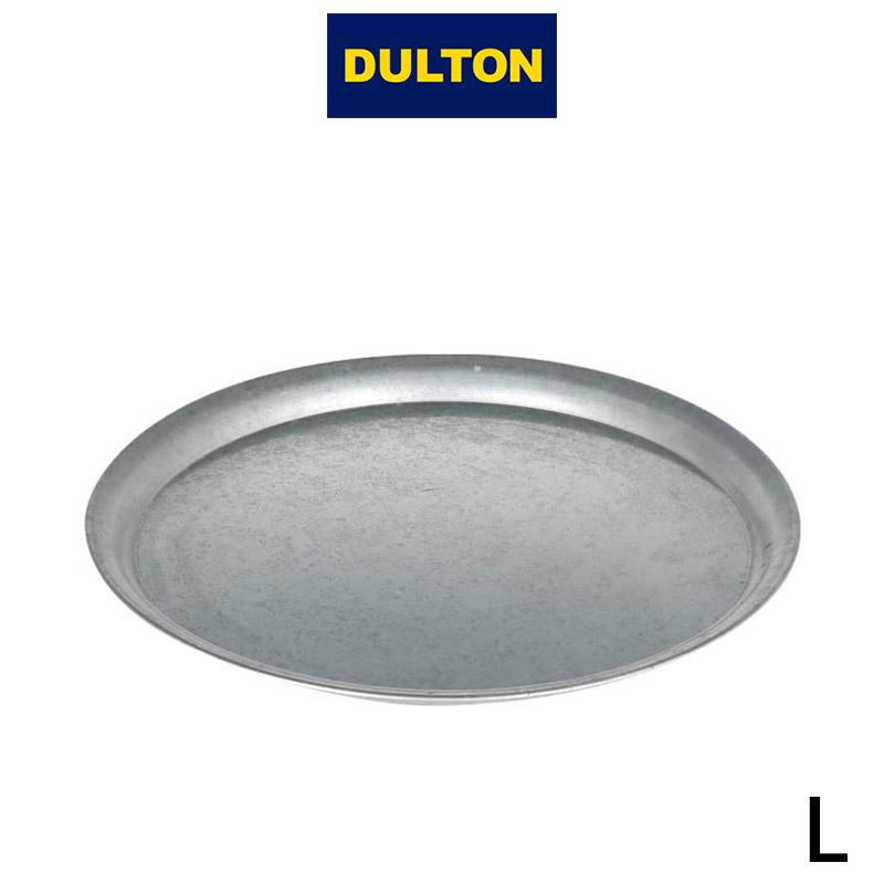 DULTON ダルトン GALVANIZED ROUND TRAY L ガルバナイズド ラウンド トレイ 3個セット 無骨でシンプル おしゃれ ...