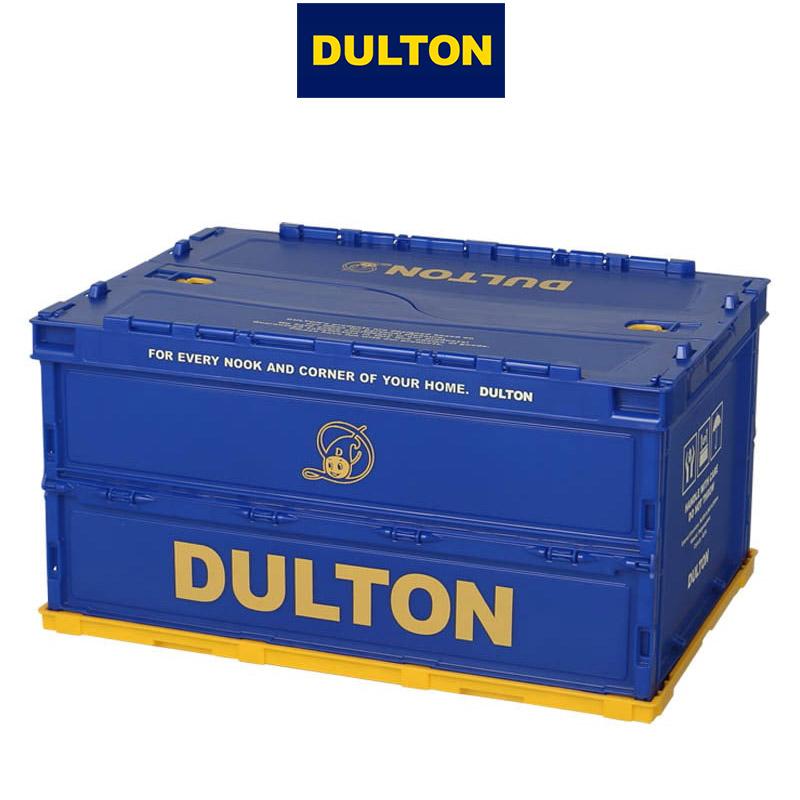 DULTON ダルトン フォールディング コンテナ 40L スタッキング 折りたたみ収納 ロック搭載 男前 ヴィンテージ おしゃれDULTON : インテリア雑貨のマッシュアップ - 通販 ...