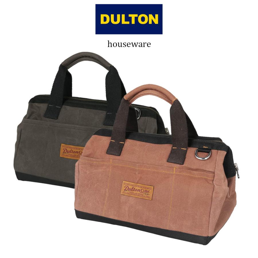 DULTON（ダルトン） WAX CANVAS TOOL BAG ワックス キャンバス ツール バッグ おしゃれ 人気 : インテリア雑貨のマッシュアップ - 通販 - Yahoo!ショッピング