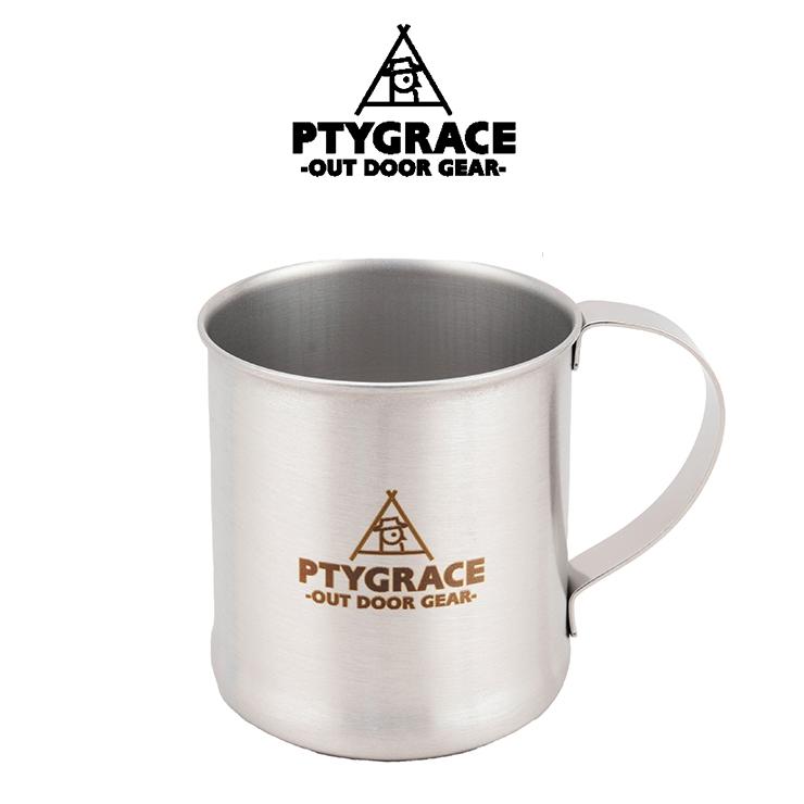 PTYGRACE プリグレース シングルマグカップ 300ml シルバー : インテリア雑貨のマッシュアップ - 通販 - Yahoo!ショッピング