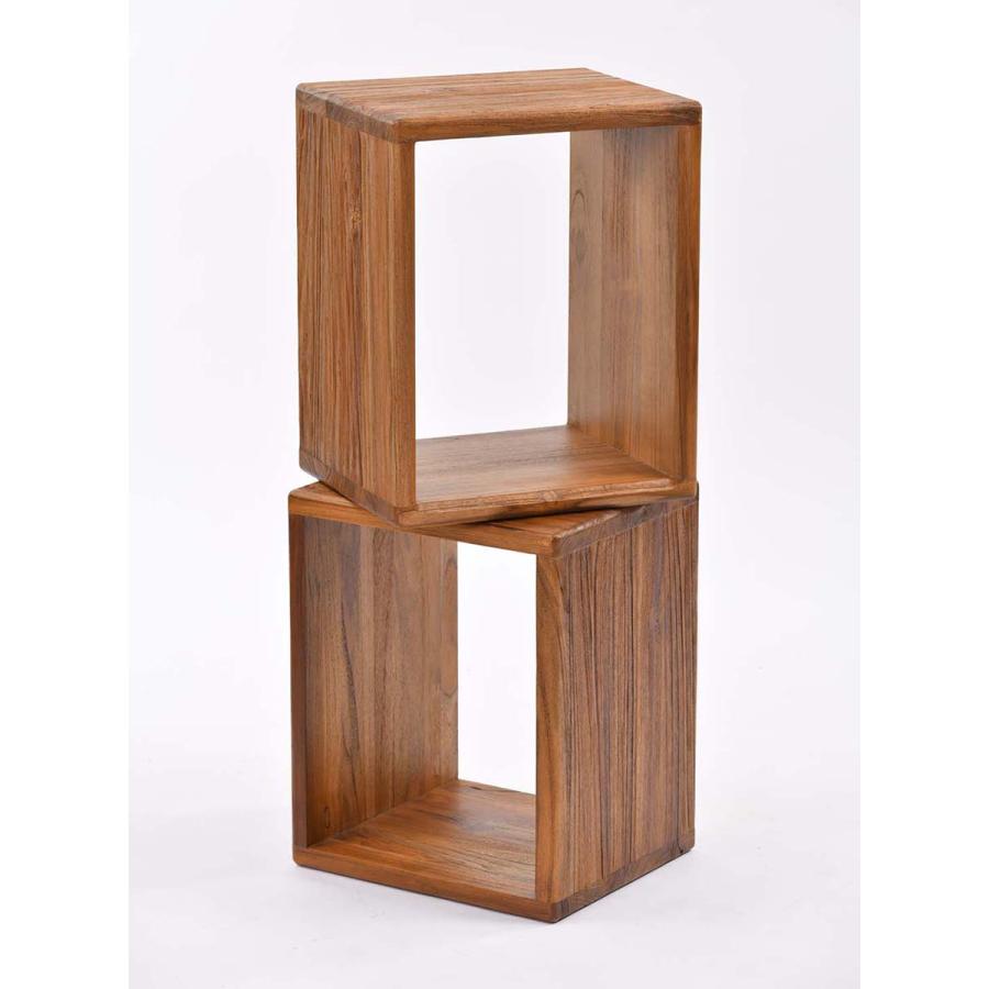 KLUB14 チーク無垢材 収納ボックス おしゃれ 人気 男前 アンティーク レトロ ヴィンテージ風 : インテリア雑貨のマッシュアップ - 通販 - Yahoo!ショッピング