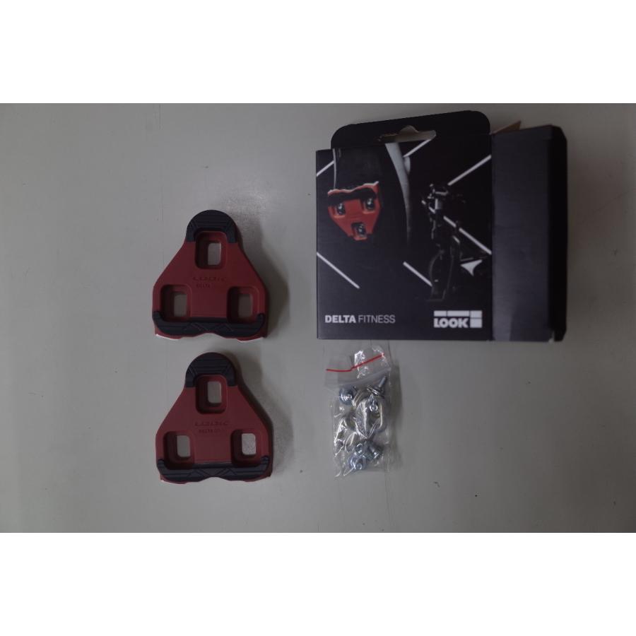 LOOK DELTA GRIP クリート フィットネスレッド : ユメリン沼津 - 通販 - Yahoo!ショッピング
