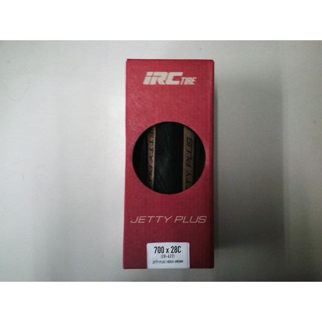 IRC IRC JETTY PLUS(ジェッティー プラス) 700x28C ウッドブラウン : ユメリン沼津 - 通販 - Yahoo!ショッピング