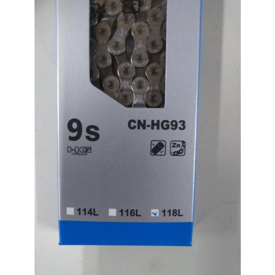 シマノ SHIMANO(シマノ) CN-HG93チェーン 118L 9速用 ICNHG93118I : ユメリン沼津 - 通販 - Yahoo ...