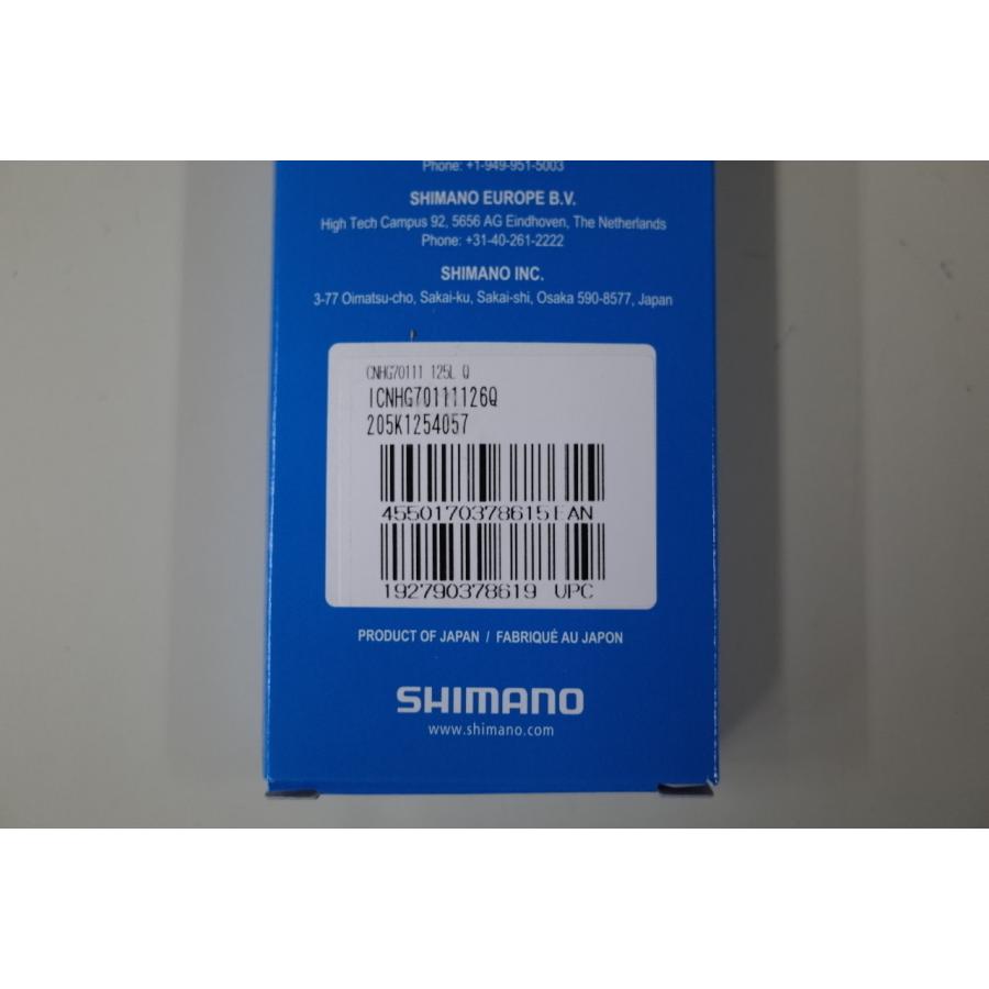 シマノ SHIMANO(シマノ) CN-HG701-11 クイックリンクチェーン 126L 11速用 ICNHG70111126Q : ユメリン沼津 - 通販 - Yahoo!ショッピング