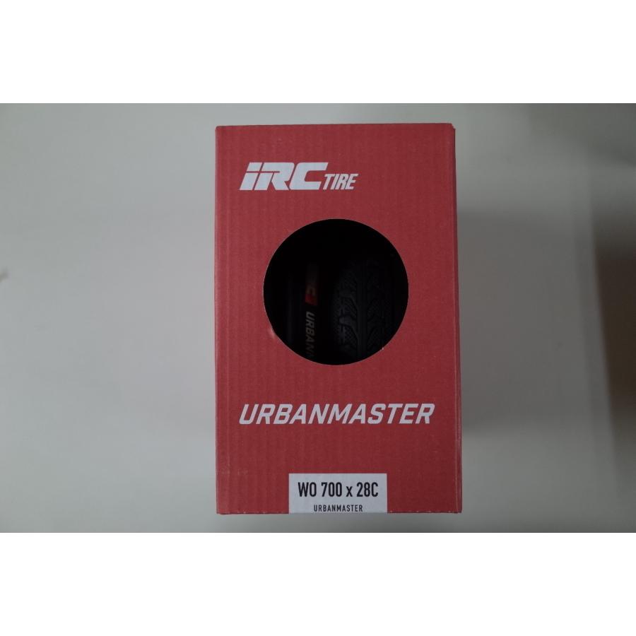 IRC URBAN MASTER(アーバン マスター) 700x28C ブラック : ab0675 : ユメリン沼津 - 通販 - Yahoo!ショッピング